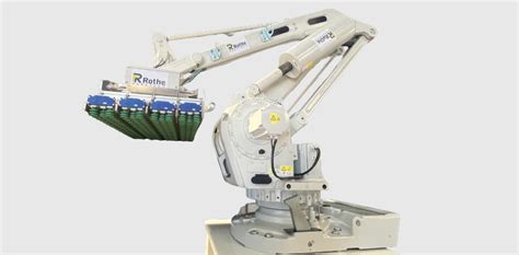 Robotic Palletizer Manufacturer Pune Transformative Power India