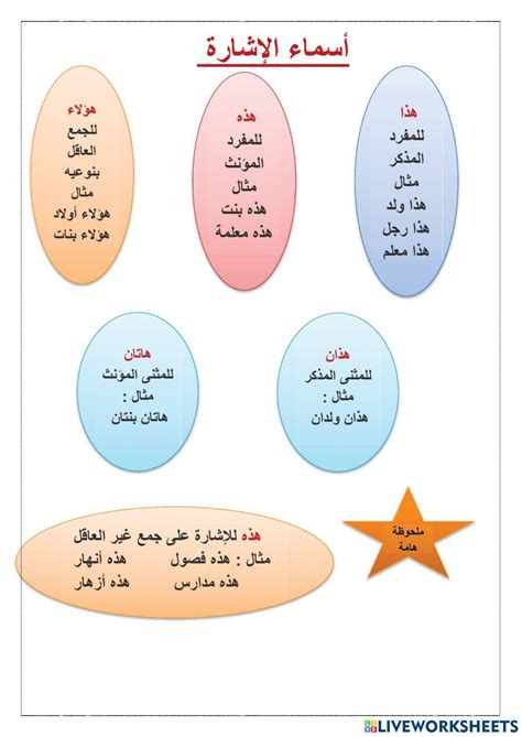 Mostafa Kamal مراجعه اسماء الاشارة للصف الثانى