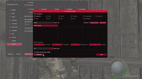 Re Tweaks Fixes And Tweaks For Resident Evil UHD YouTube