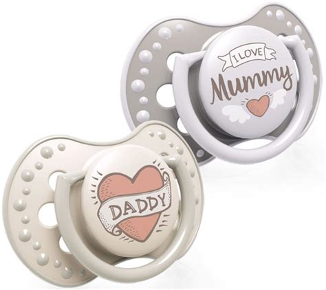 Silicone Pacifier Lovi I Love Dynamic 6 18 Months 2 Pcs Top Toys