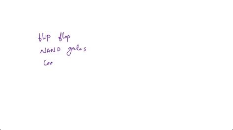 Solved Nand2tetris Hdl Code For Mod 10 Counters Using Decade Counters Of T Flip Flops