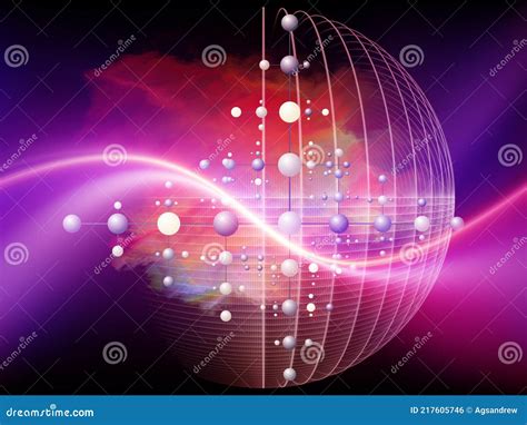 Molecular Topology Stock Illustration Illustration Of Education