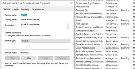 Unable To Uninstall Acer Quick Access — Acer Community