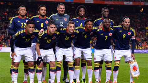 Columbia Fifa World Cup 2014 History Players Started