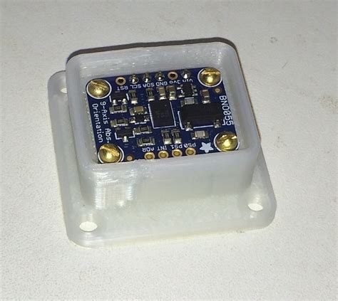 Imu Holder Bno055 For Ftc Robotics Free 3d Model On