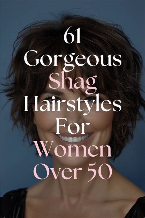 61 Stunning Shag Hairstyles For Women Over 50 Artofit