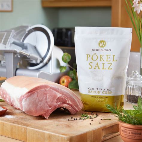 Bacon Curing Products