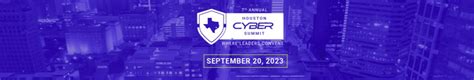 Houston Cyber Summit Linkedin
