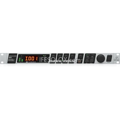 Behringer Virtualizer 3d Fx2000 High Performance 3d Multi Engine Effec