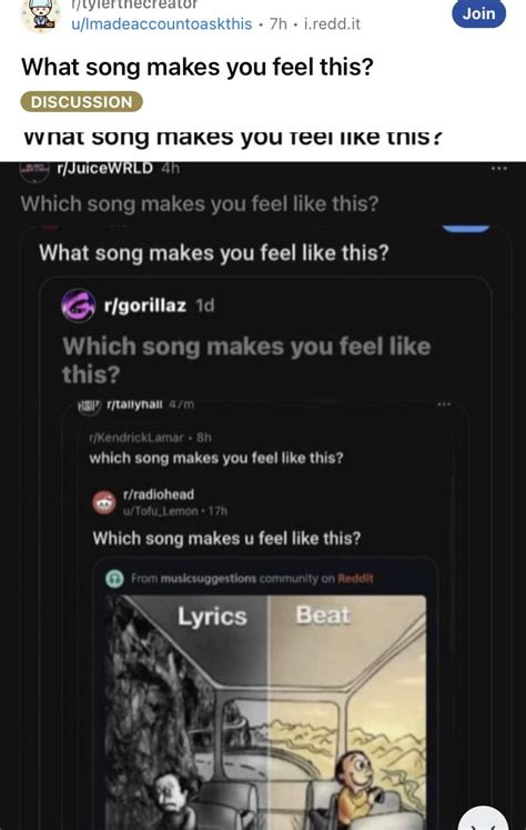 What Song Makes You Feel Likes This Rokbuddycoral