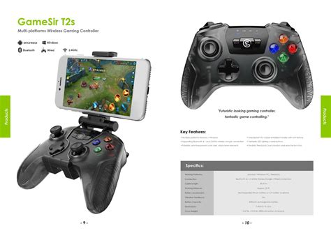 Ini Dia Deretan Gamepad Baru Dari Gamesir Yang Bakal Tampil Di Ces 2018