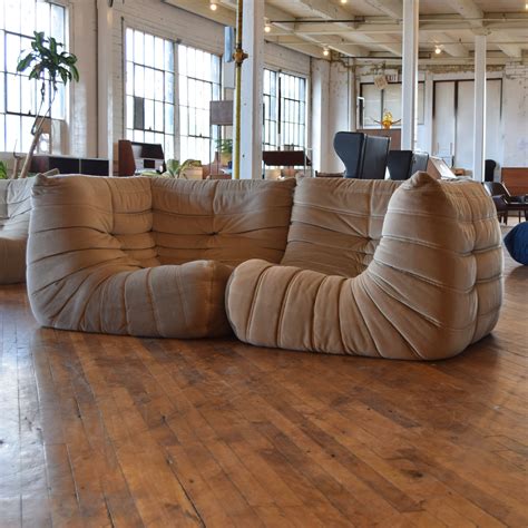 Pair Of Togo Corner Chairs Mid Haven Furniture