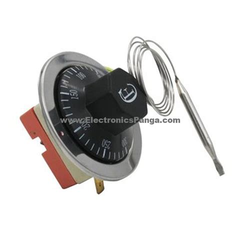 Dial Thermostat Temperature Controller Switch For Ac 220v 16a For Electric Oven 50 300 Degrees