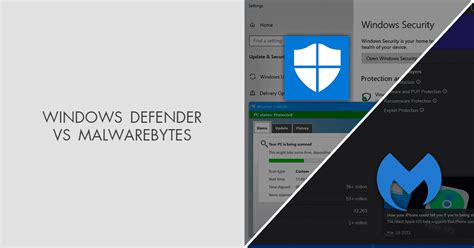 Windows Defender Vs Malwarebytes Which Software Is Better