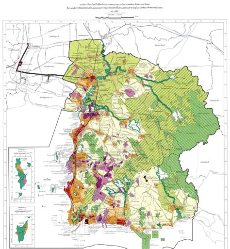 ผังเมืองรวมเมืองชลบุรี