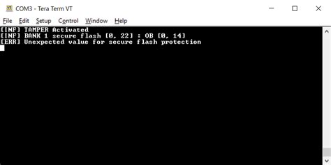 Solved Stm32h563 I2c Doesnt Work When Trustzone Enabled Stmicroelectronics Community