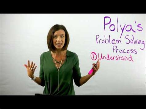 What Is Polyas Problem Solving Method A Powerful Approach For Success