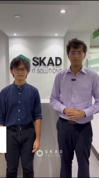 Video Skad It Solutions On Linkedin Skaditsolutions Internsreview Behindthescenes