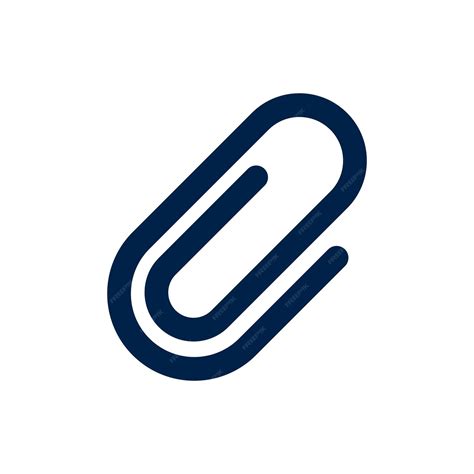 Premium Vector Isolated Icon Of Paper Clip Design Illustration