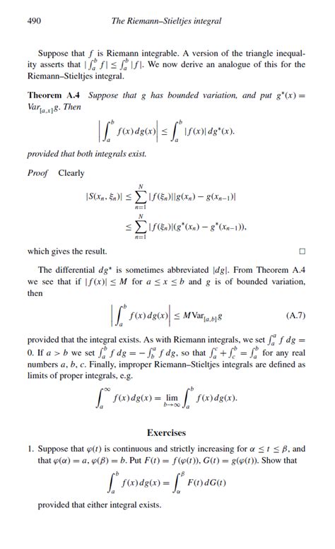 Measure Theory Eulers Summation By Parts Formula Mathematics Stack