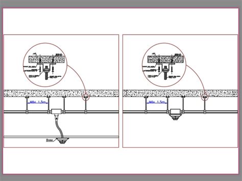 Planos De Detectores De Humo En Dwg Autocad Instalaci