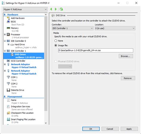 Userdocguestvmhyperv Astlinux Documentation Userdocguestvmhyperv Astlinux Documentation
