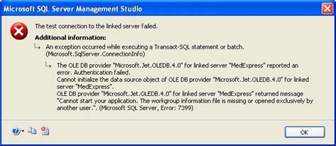 Solved Setting Odbc Driver Connection To Sql Linked Server Experts