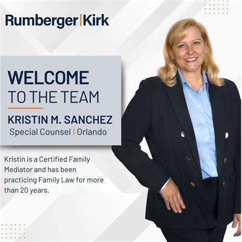 Samendio Mathieu Esq On Linkedin Welcome Kristin Sanchez