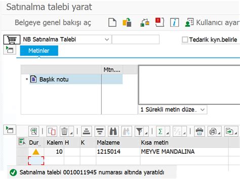 SPRO PR Assignment And Processing ME57 Screen Documentation