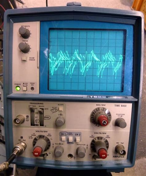 Blue Practical Tektronix Oscilloscope Electro Props Hire