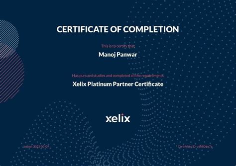 Manoj Panwar On Linkedin Im Happy To Share That Ive Obtained A New