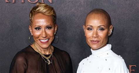 Adrienne Banfield Norris Jada Pinkett Smith à La Première Du Film