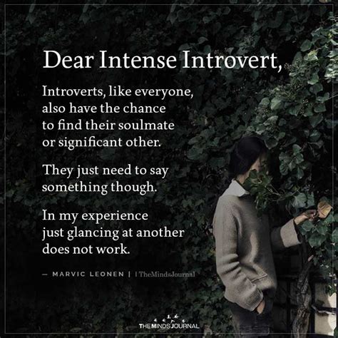 Dear Intense Introvert Introvert Quotes Wisdom Quotes Introvert