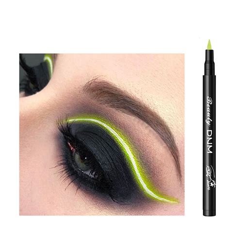 Nuoweitong Nude Eyeliner12 Colors Eyeliner Pencil Matte Color Eyeliner