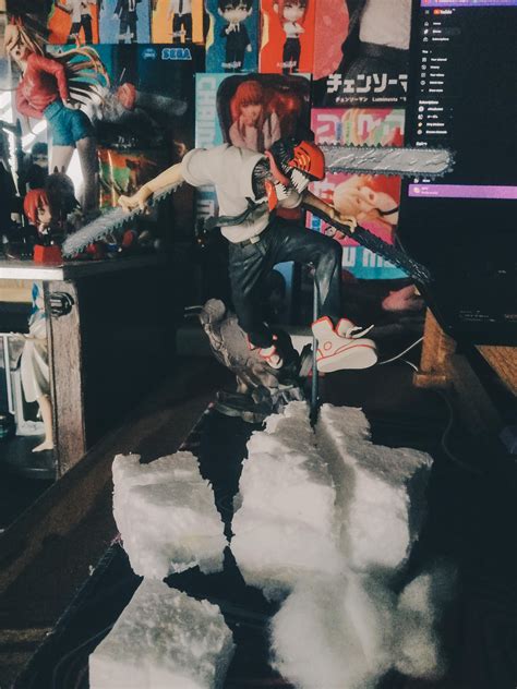 Sharing My 2nd Diorama Of Csm Devil Any Thoughts 😊 Ranimefigures