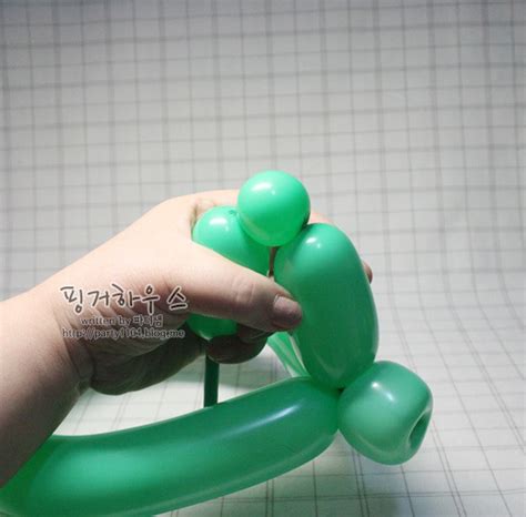 제60강 [풍선아트 요술풍선만들기] 꽃왕관만들기 네이버 블로그