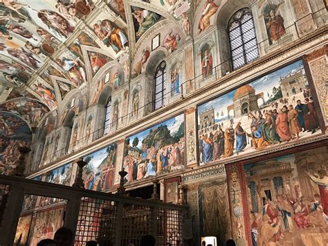 Memorable Display Of Raffaellos Tapestries At The Sistine Chapel For