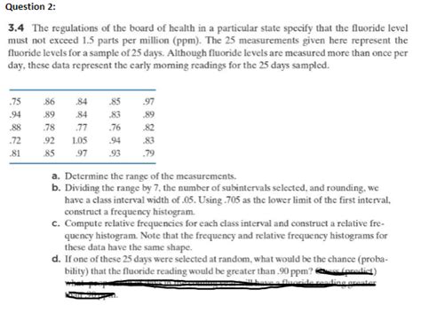 Solved This Is Homework For My Statistics Class I Need Help Chegg