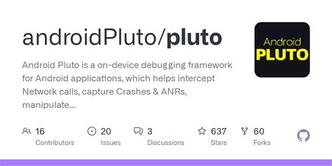 Github Androidplutopluto Android Pluto Is A On Device Debugging Framework For Android