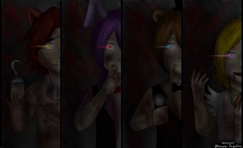 Fnaf Pole Bear Remake By Okumurajaqueline On Deviantart