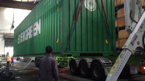 Unloading Container YouTube