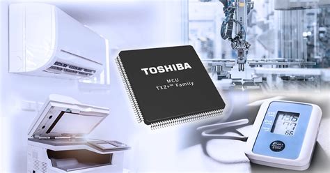 New Toshiba Arm Cortex M MCUs Target High Speed Data Processing Embedded Com