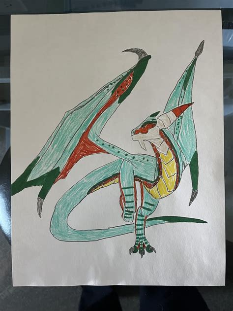 Tdp Dragon Fanart By Me Rthedragonprince