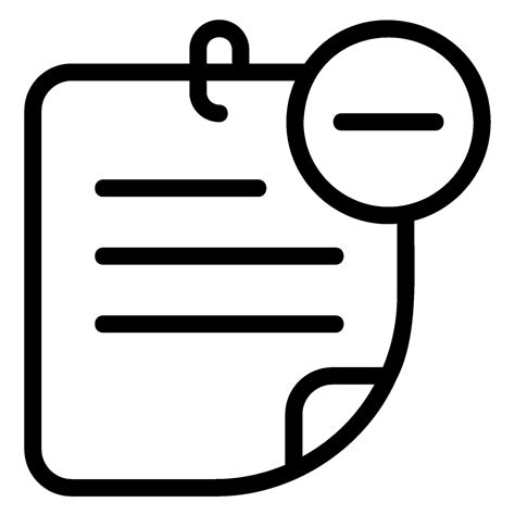 Delete Line Icon Vector Art At Vecteezy Delete Line Icon Vector Art At Vecteezy