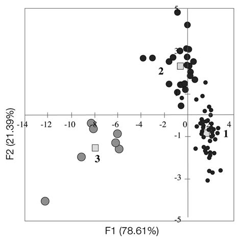 Relationship Between Three Clusters Of Gaps Separated By The Affinity