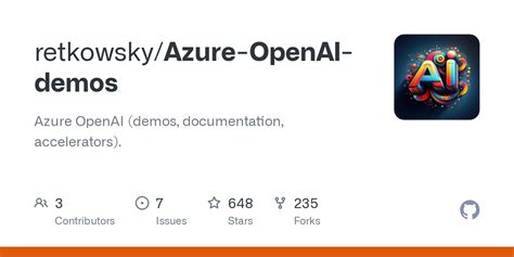 GitHub Retkowsky Azure OpenAI Demos Azure OpenAI Demos