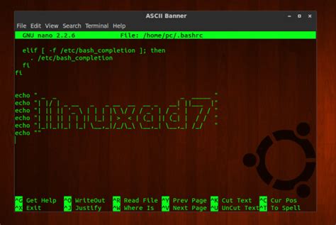 How To Customize Your Terminal With An Ascii Banner L1nuxad7