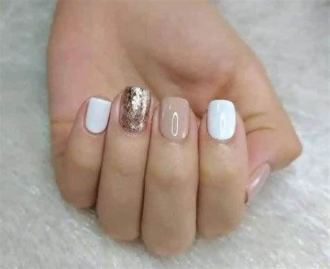 UÑas Cortas Decoradas Bonitas【30 Ideas De Esmalte】 【lo Mejor De 2023
