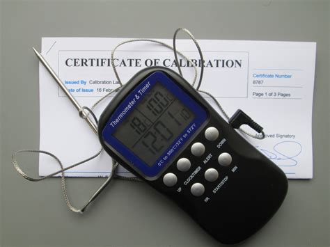 Calibrated Oven Probe Including VAT And Delivery In Ireland