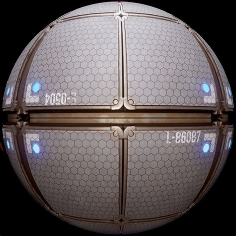 D Model Sci Fi Metal Pannel Seamless Pbr Texture My Xxx Hot Girl